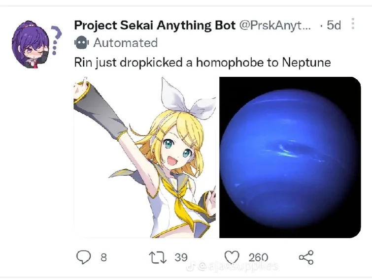 Project sekai anything bot (Rip my storage) | Fandom