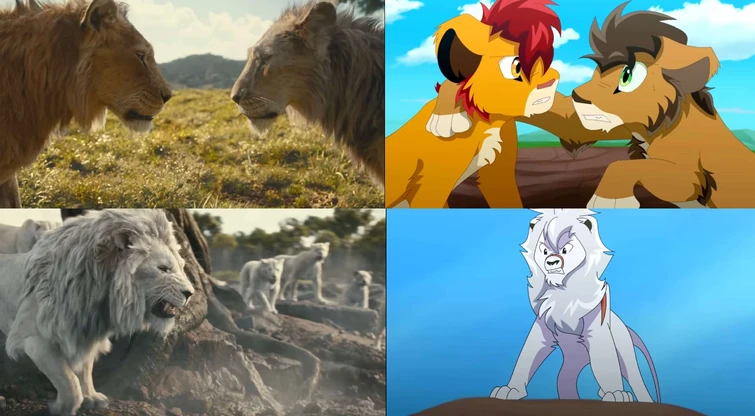 Mufasa The Lion King x Lion Light (Comparison) | Fandom