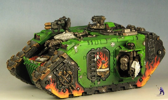 Painting Salamanders Rhino doors | Fandom