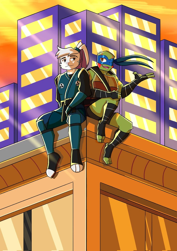 Rise Of The TMNT And Samurai Rabbit | Fandom