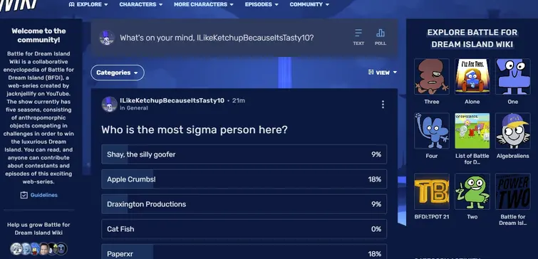 Who is the most sigma person here? | Fandom