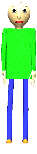 Baldi's Render Sprites | Fandom