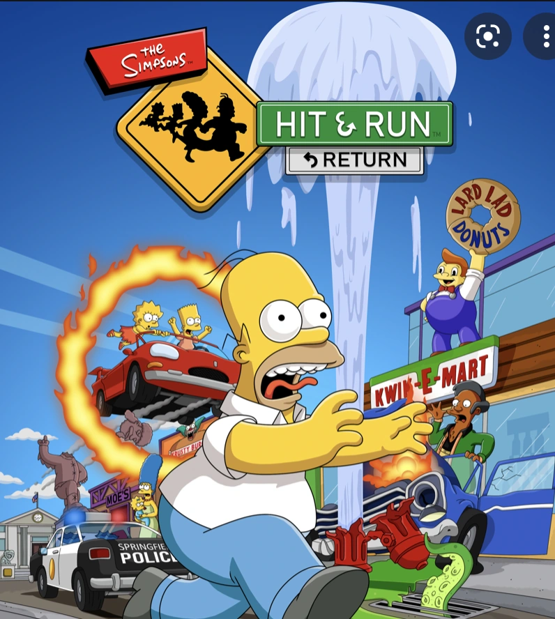 When will The Simpsons Hit & Run & Road Rage Returns Game Get ...