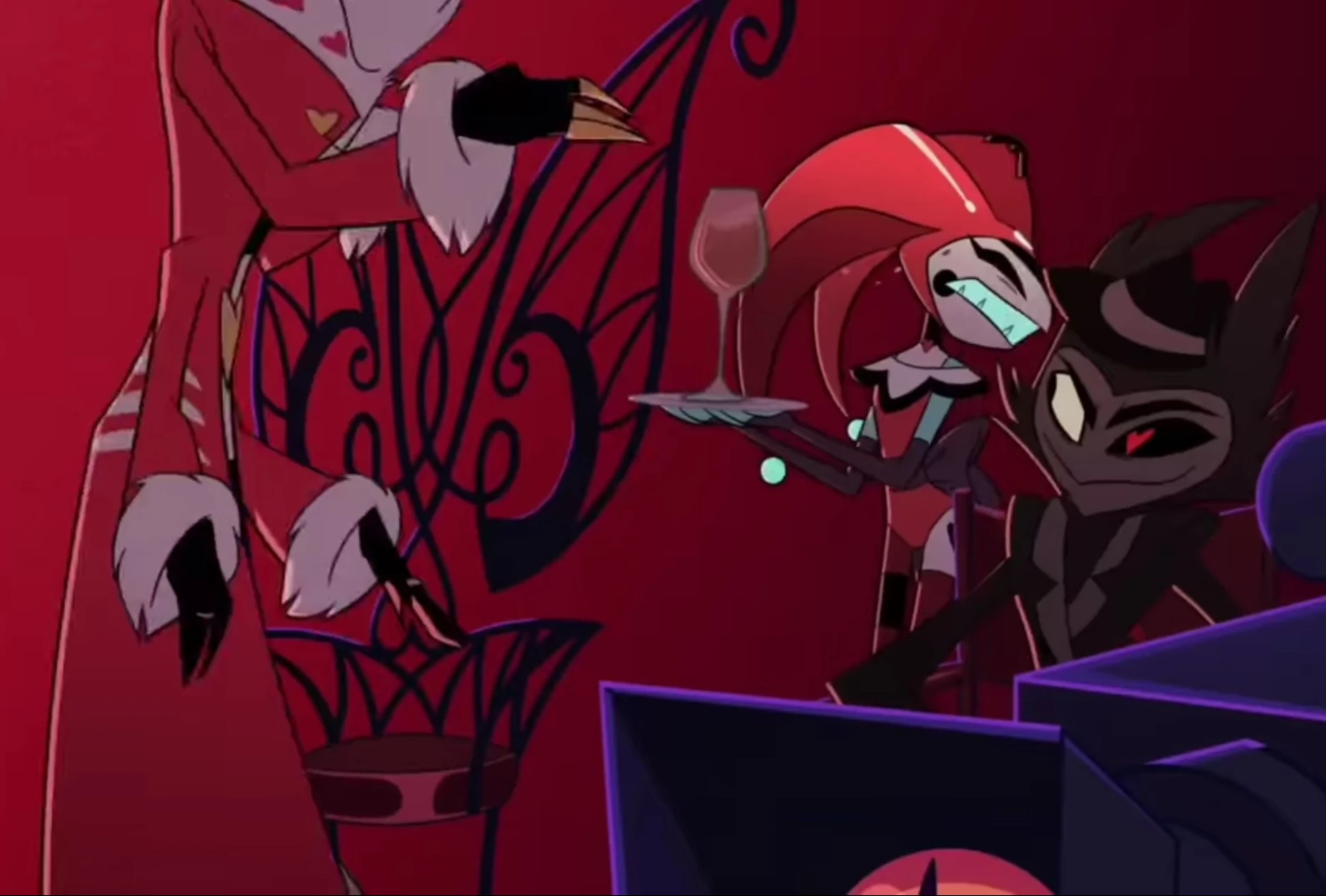 Small detail I noticed in the Poison music video (no inappropriate ...