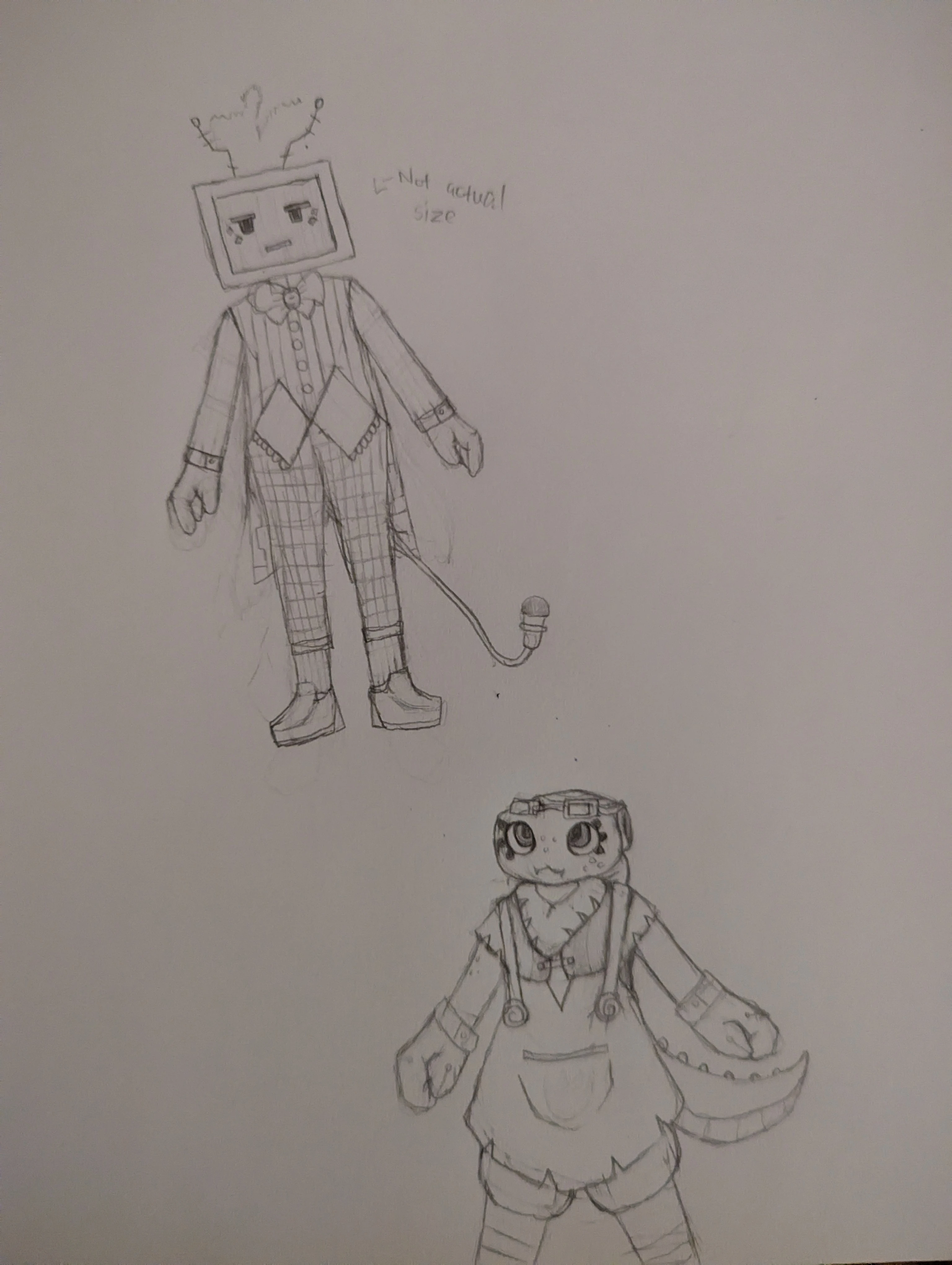 I'm likely gonna be drawing tomorrow- | Fandom