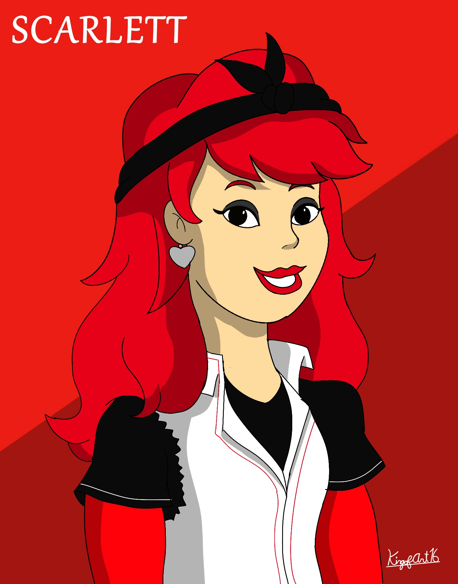 How does my edition of Scarlett look? I had already posted in the ...