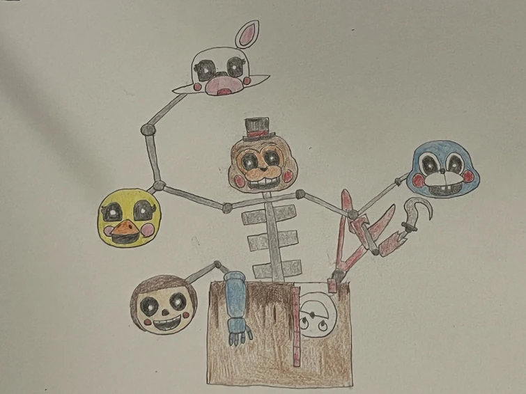FNaF 3 Theory Drawing | Fandom
