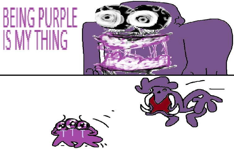are you purple | Fandom