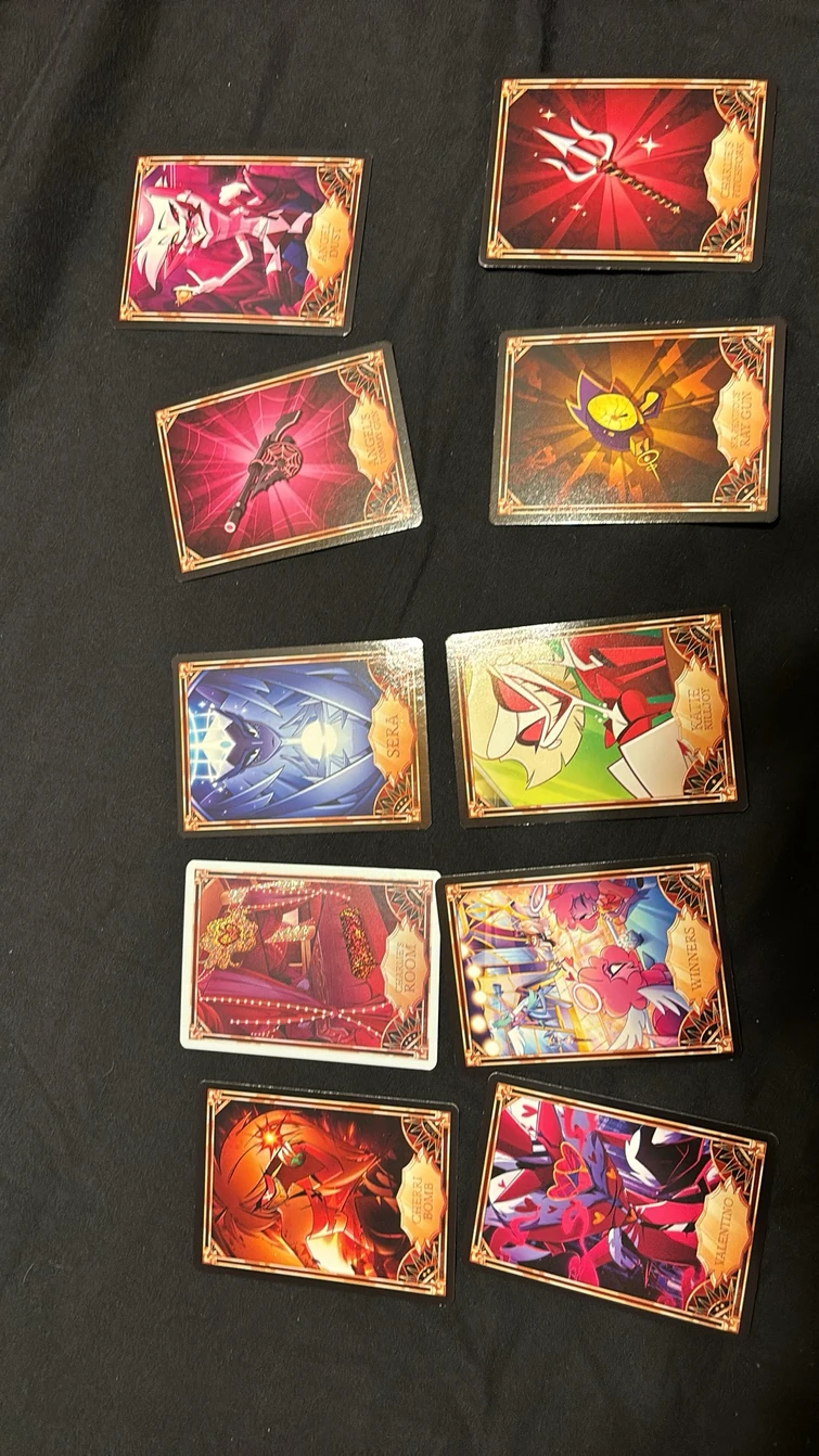 Eee got my cards | Fandom