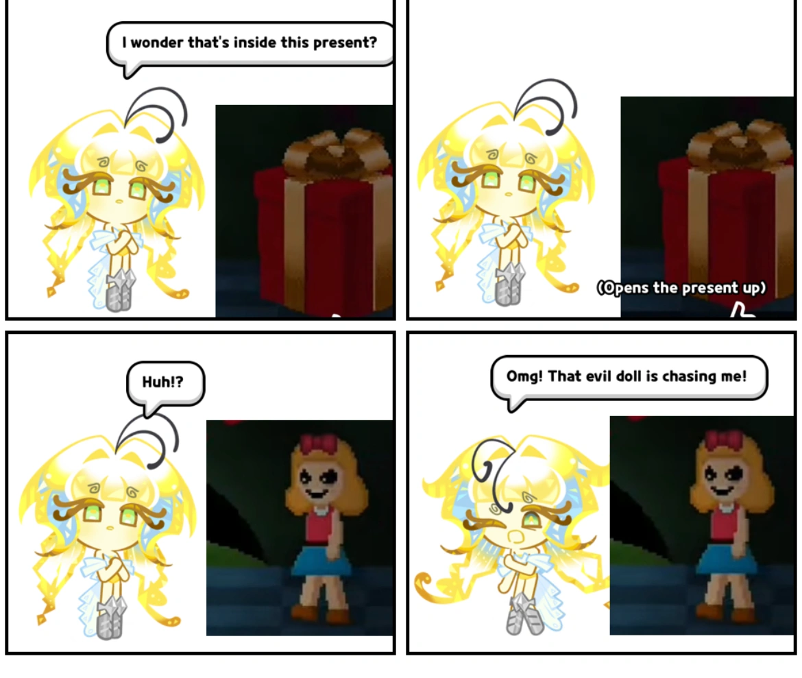 Sugarfly cookie and the scary doll comic | Fandom