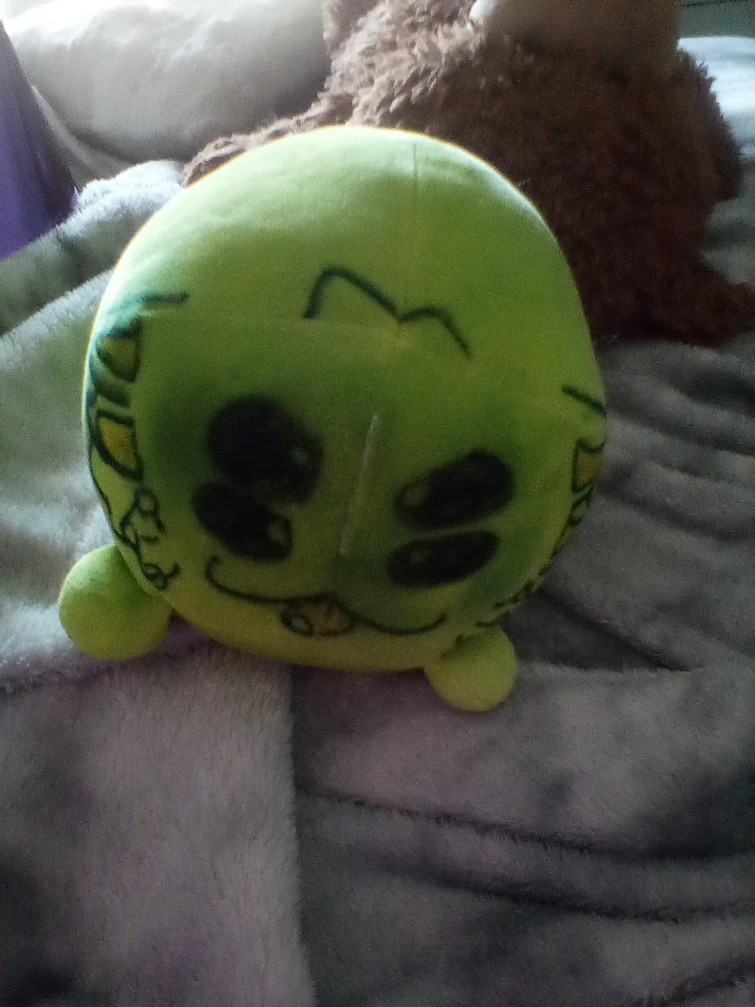 Didn't Yeucc say smthn about plushiez of Bive, split and Poob | Fandom