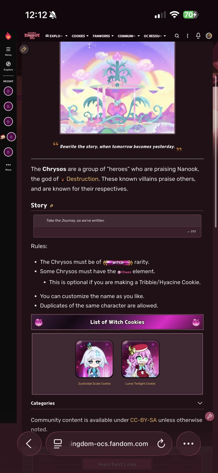 Chrysos Group | Fandom