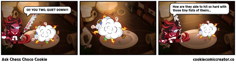 Ask Chess Choco Cookie! | Fandom