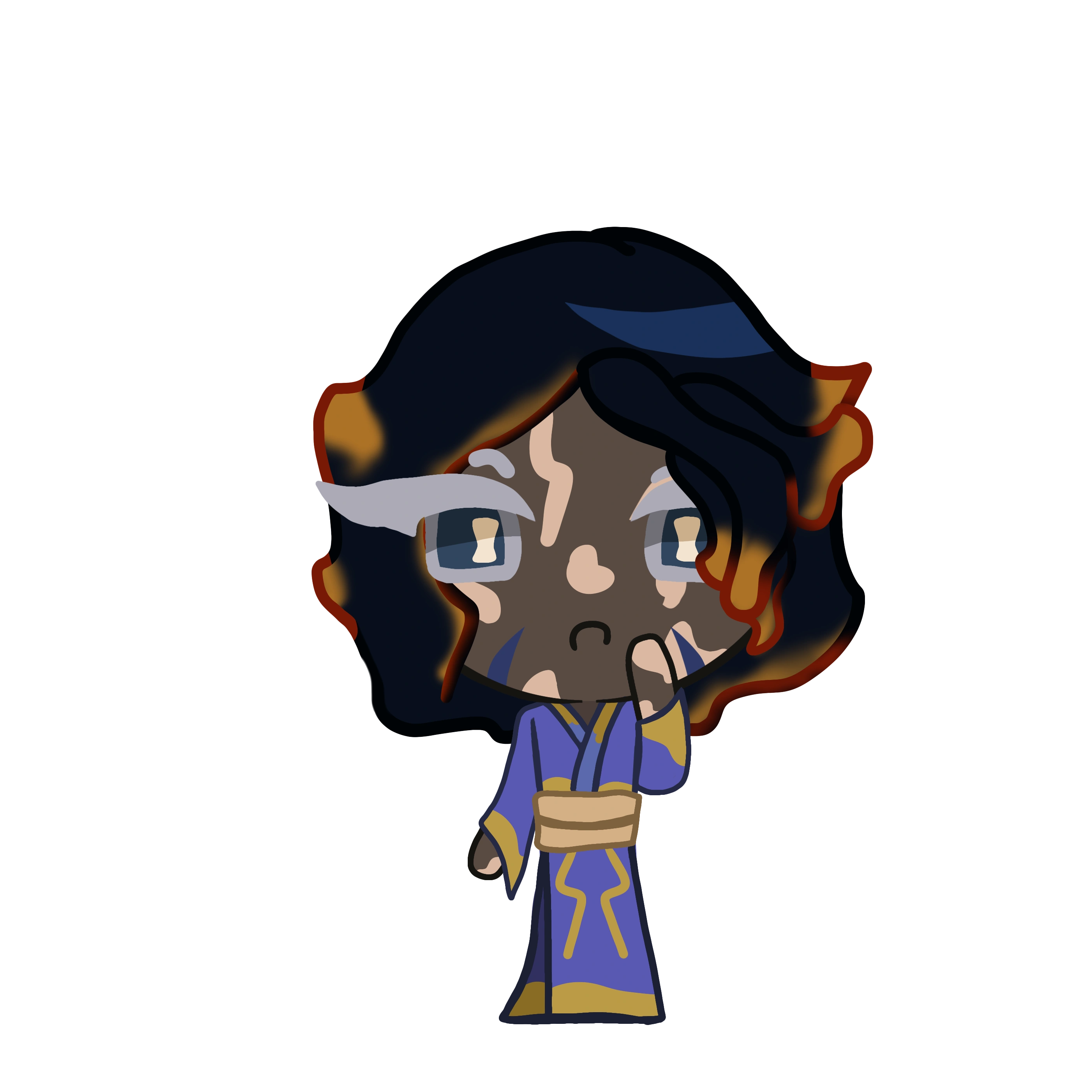 B-BABY BLUE INFERNO🥺🥺 | Fandom