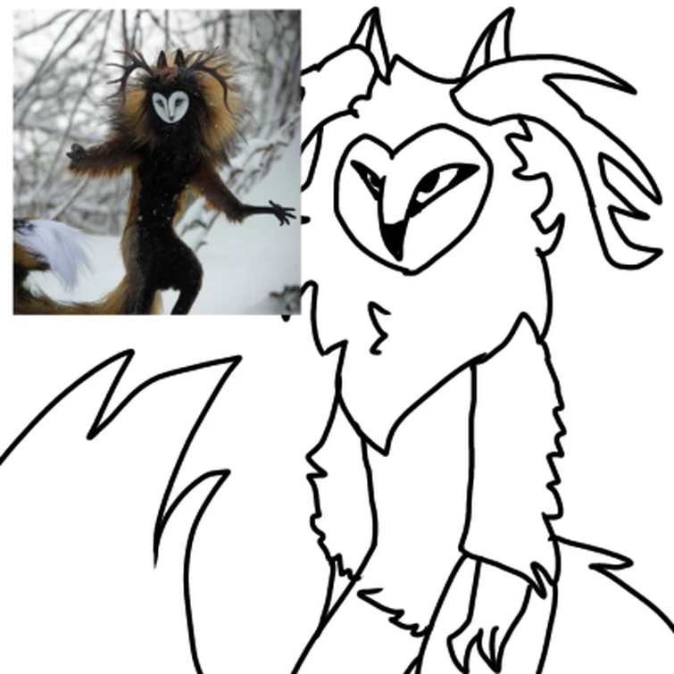 Gryfaun wip | Fandom