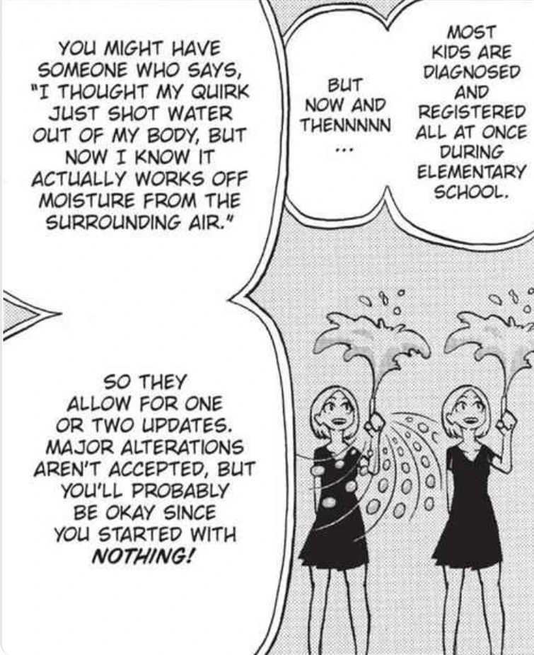 Water Quirk Girl | Fandom