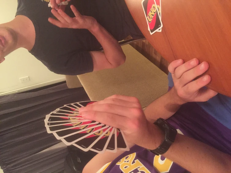 So, we’re playing uno | Fandom