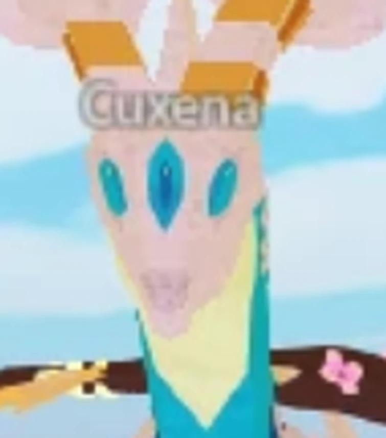 why does cuxena look supid (in good way) | Fandom