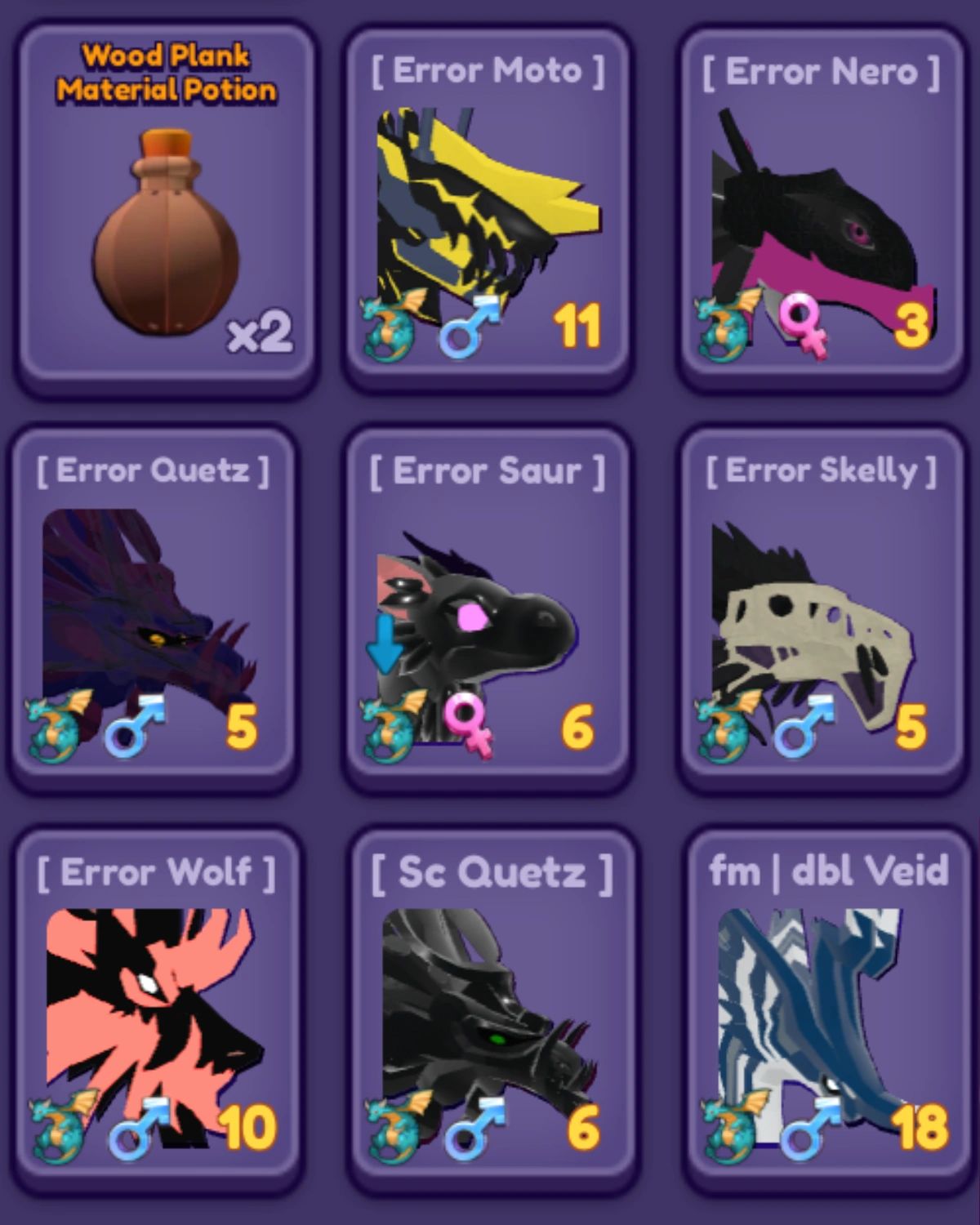 trading rare dragons | Fandom