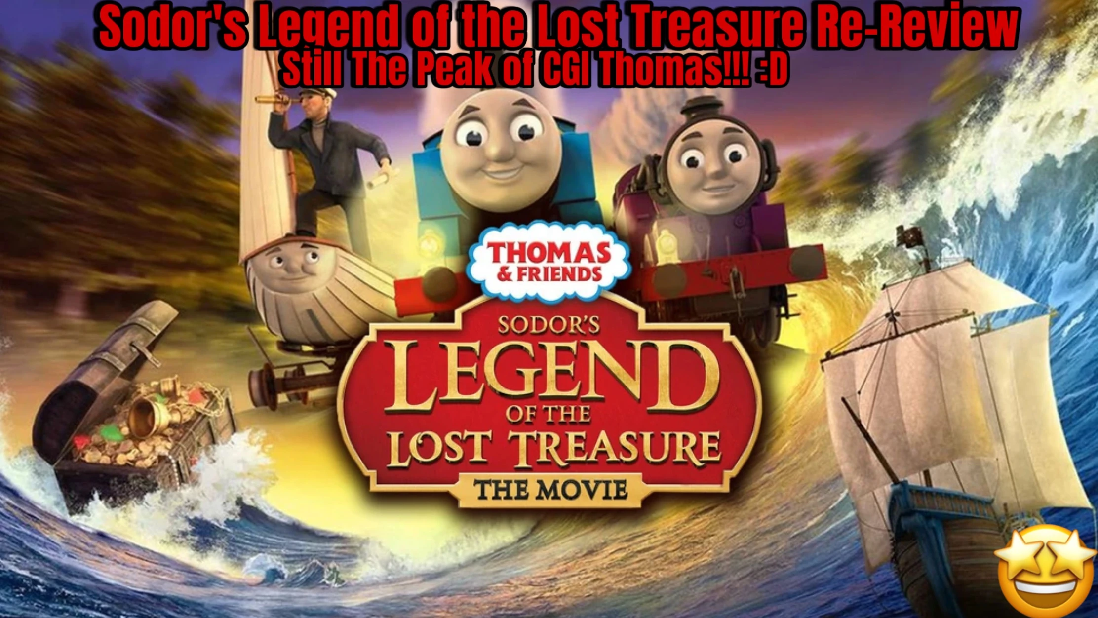 Sodor’s Legend of the Lost Treasure Re-Review | Fandom