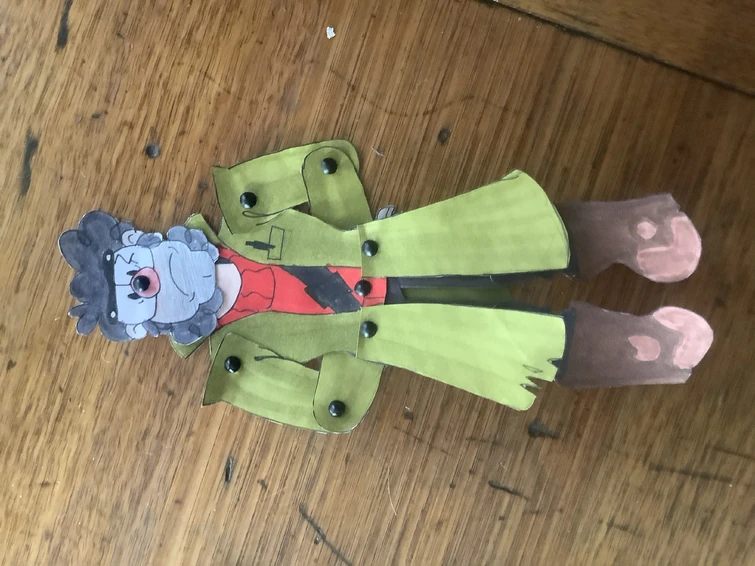 Stan and Ford paper dolls | Fandom