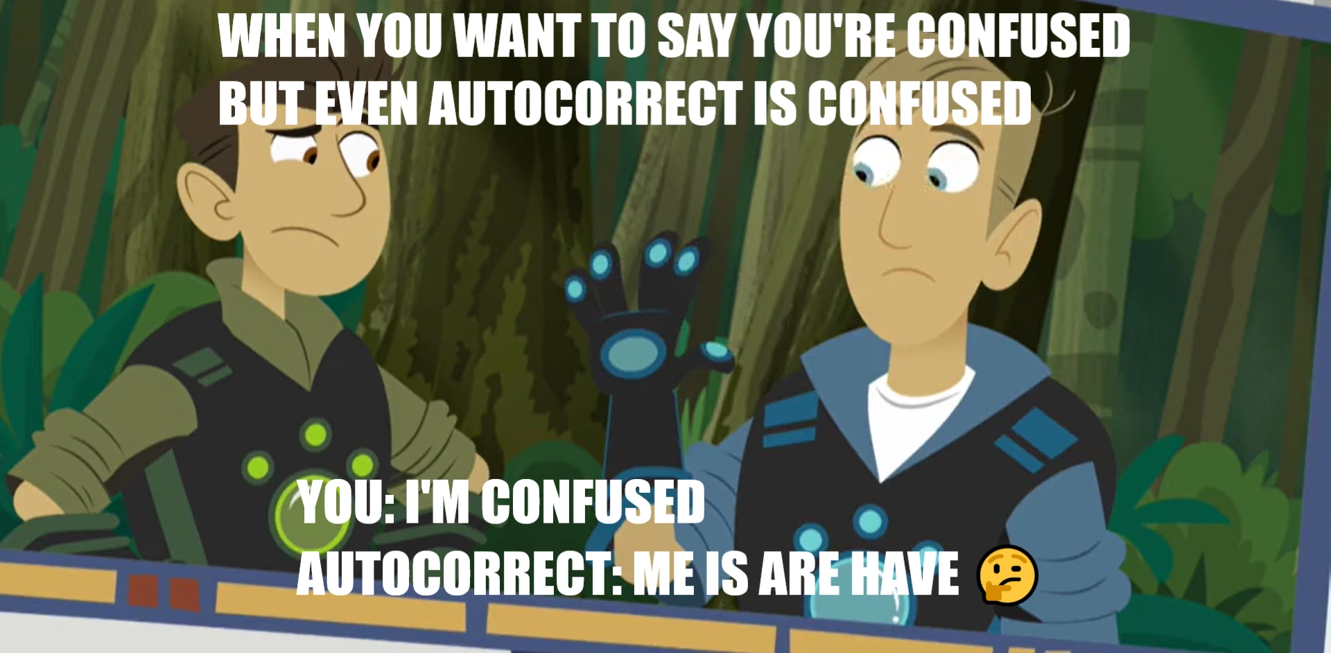 The Bros are confused... | Fandom