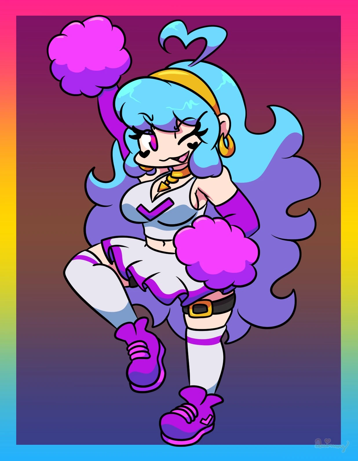 WOHOO MY SKYSONA HAS HER FIRST FANART! | Fandom