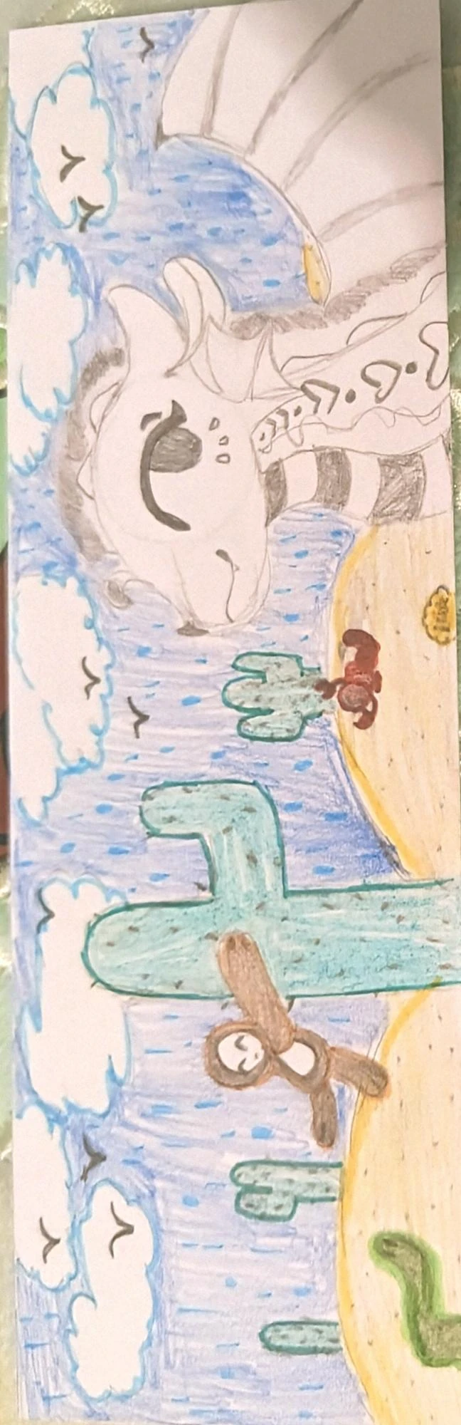 Bookmark I made | Fandom