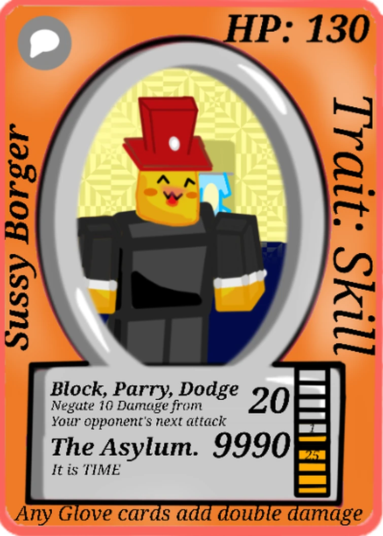 SBW TCG: Introducing a Card Likely to be Nerfed | Fandom