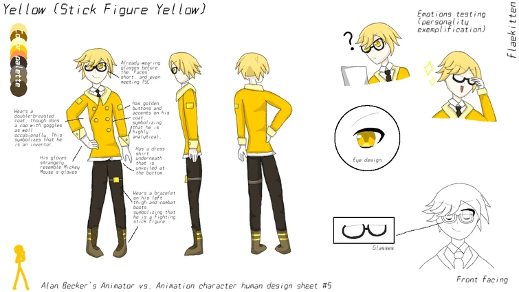 Stick Gang human designs (ver 1.0) | Fandom