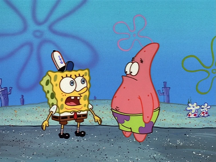 The episode of NO THIS IS PATRICK is a first episode of season 2? | Fandom