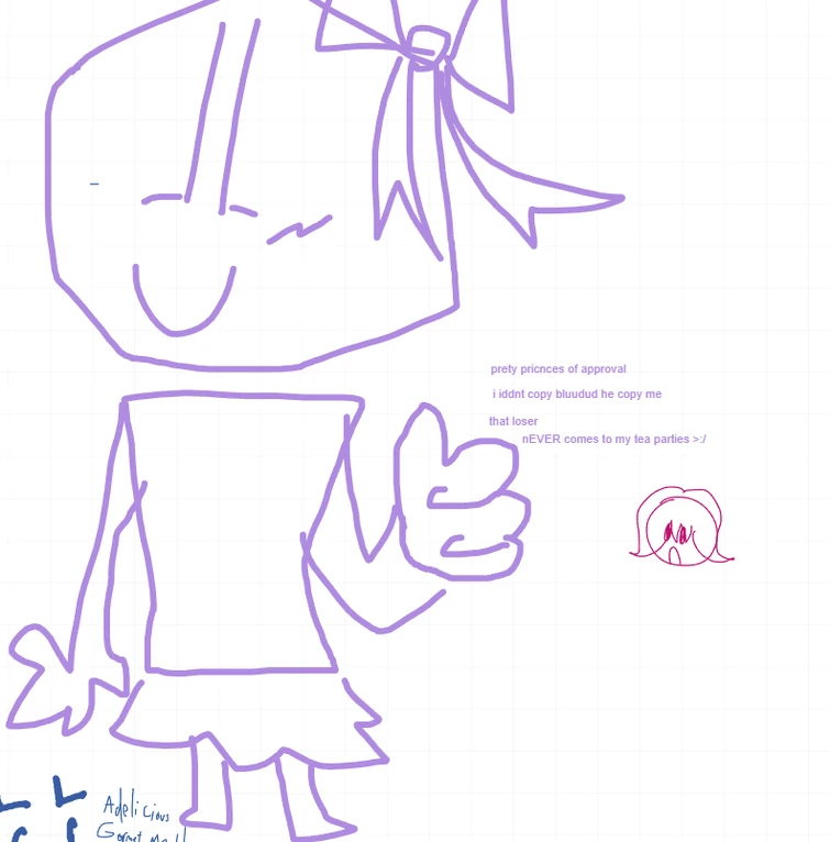 OH MY GOD I FEEL SO BAD FOR PRETTY PRINCESS ON THE WHITEBOARD- | Fandom