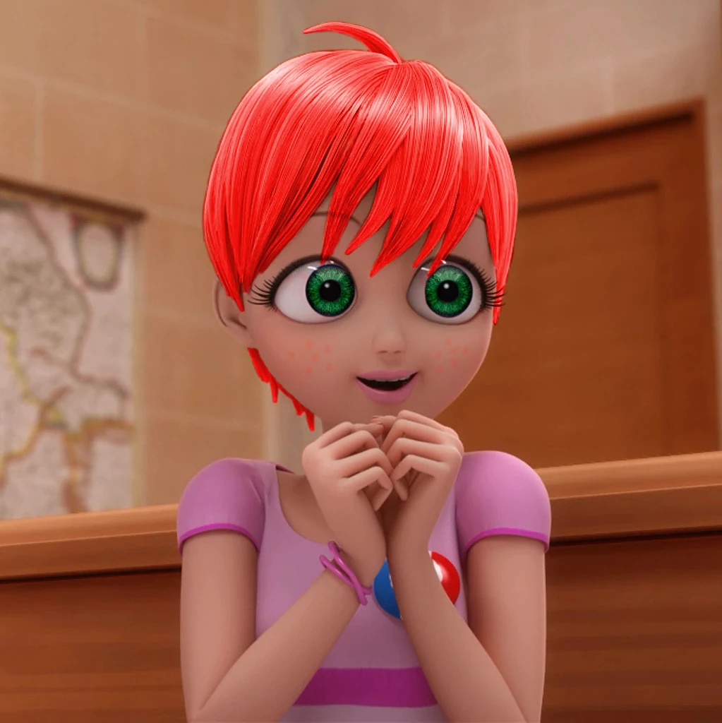 Rose with red hair, green eyes, and freckles | Fandom