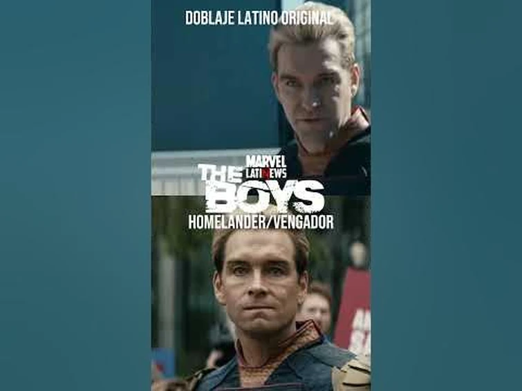 Redoblaje Mexicano The Boys vs Original Salvador | Fandom