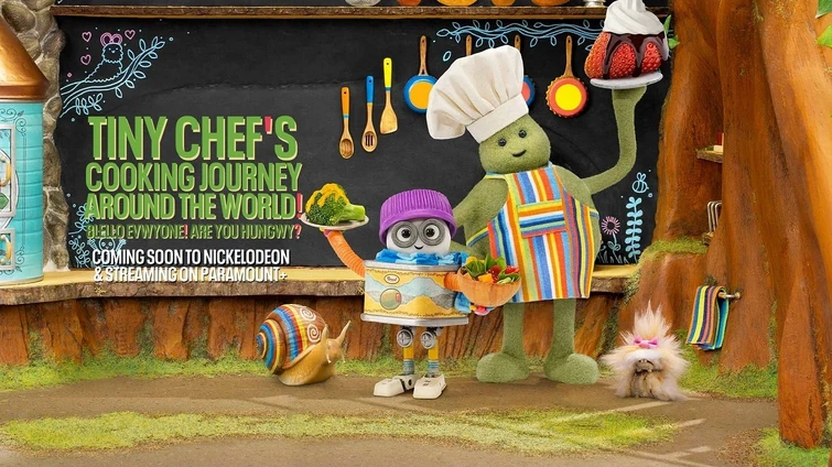 Discuss Everything About Nickelodeon The Tiny Chef Show Wiki | Fandom