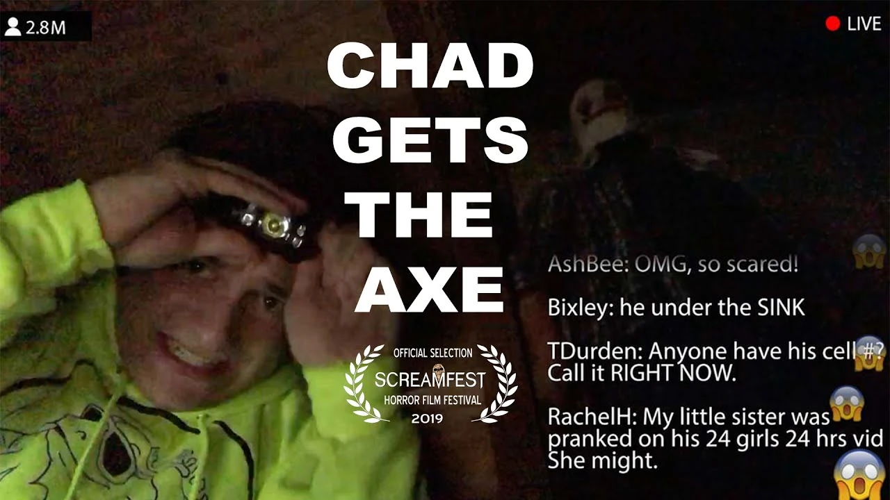 Chad Gets The Axe (daily horror #720) | Fandom