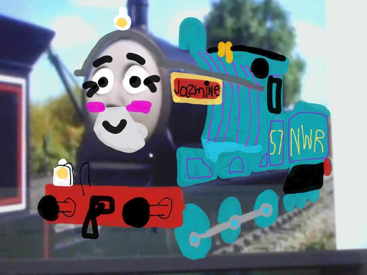 my ttte oc: jasmine the scottish engine | Fandom