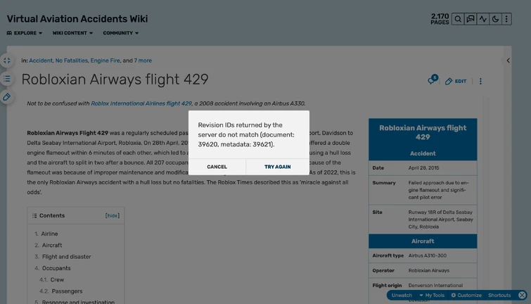 ok so i might've broken the wiki... | Fandom