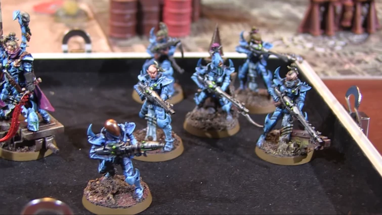 Drukhari colour scheme help | Fandom