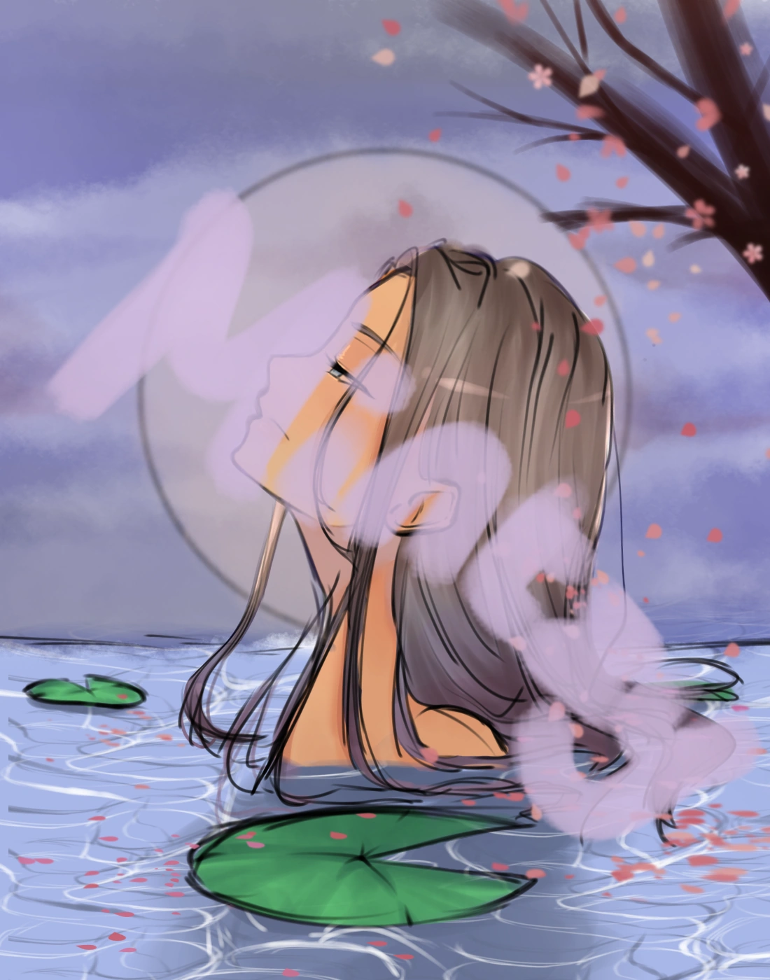 incompleted art wip :) | Fandom
