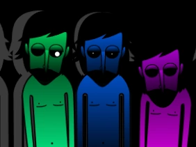 green man, blue man, purple man | Fandom