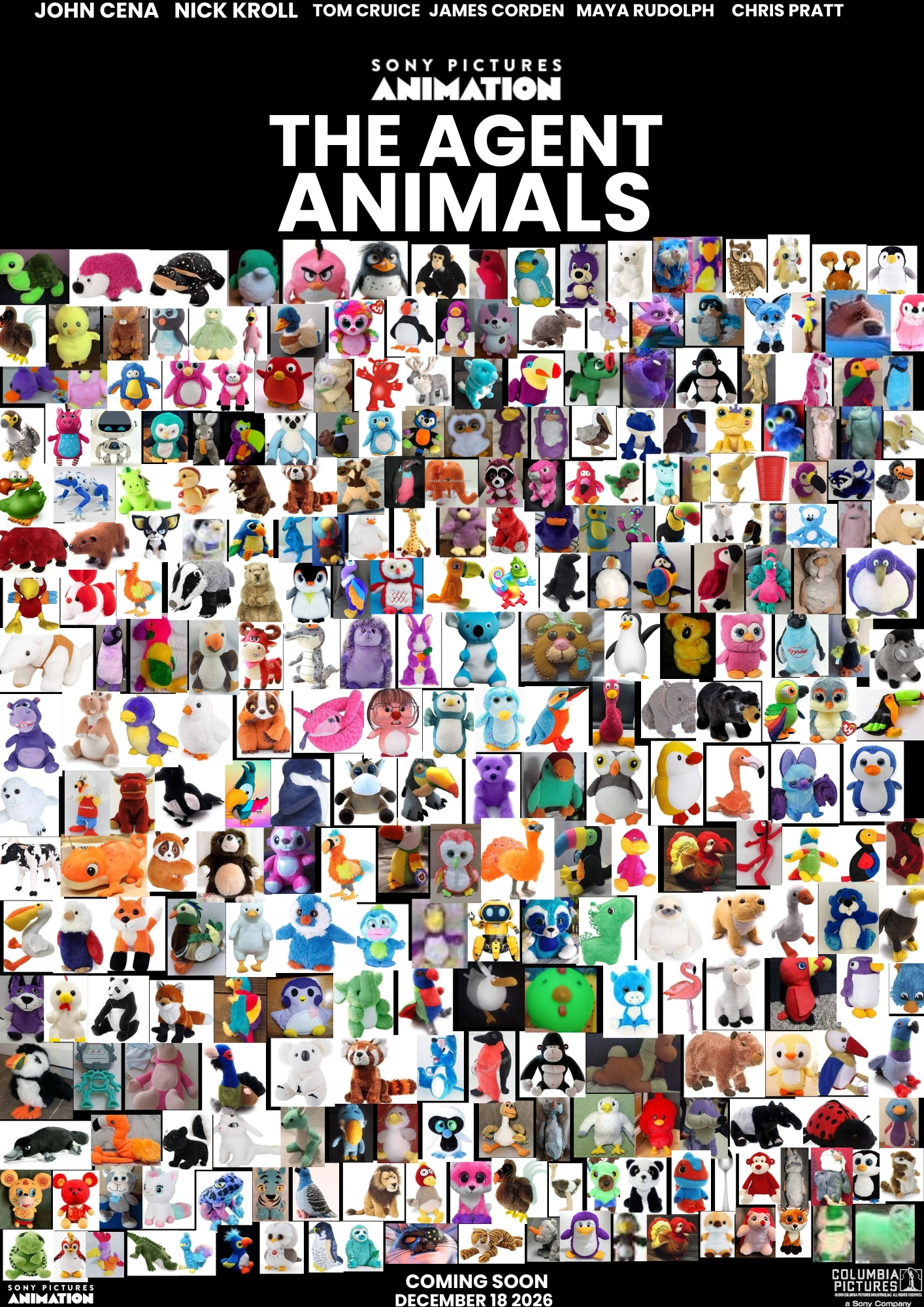 The Agent Animals 2026 Film Sony Pictures Animation Columbia Pictures ...