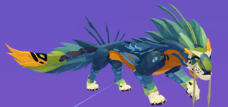 My verison of @WhityDragon's Croods Sabertooth Tiger tara skin! | Fandom