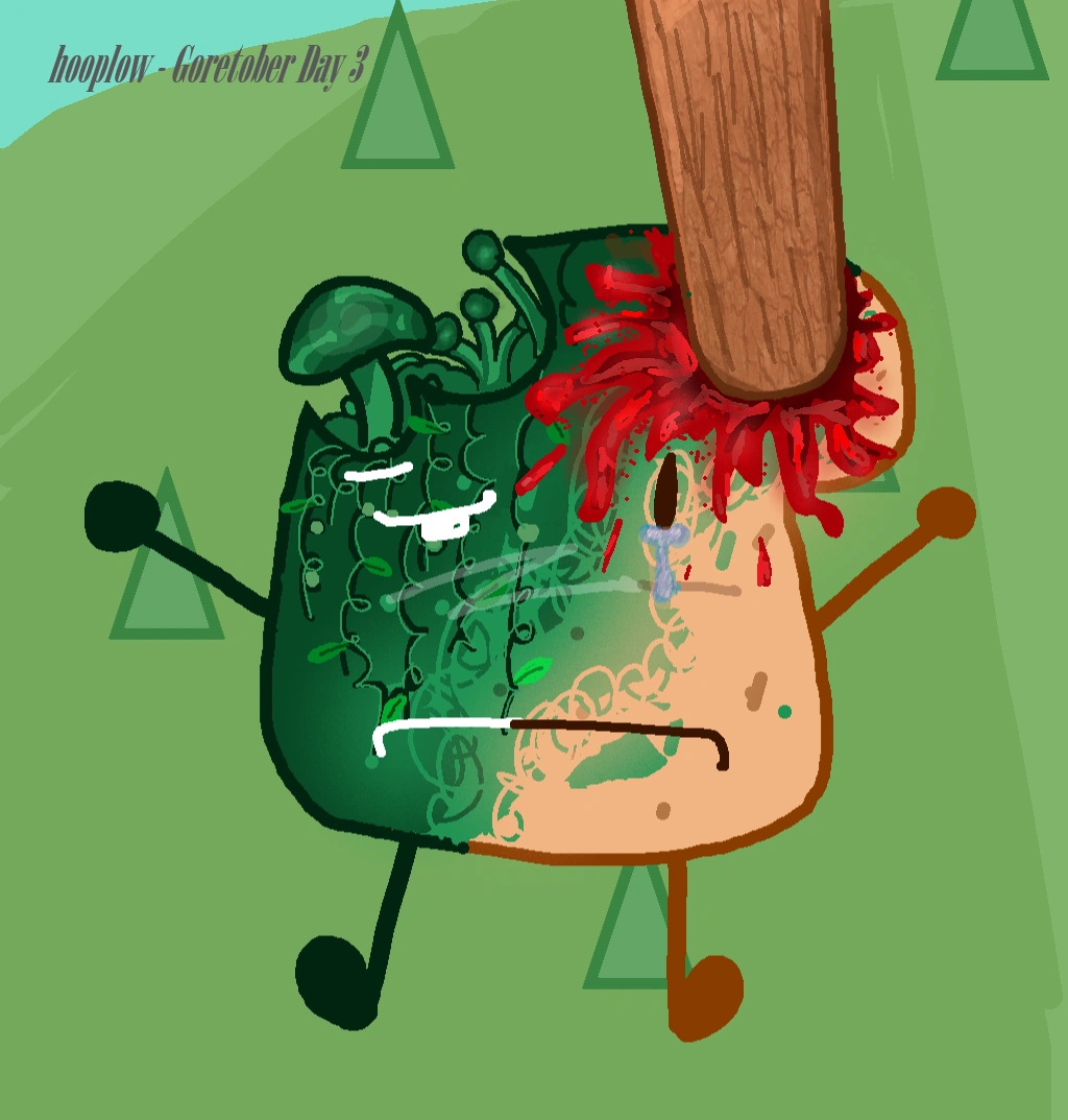 G⨀retober Day 3 - Overgrown | Fandom