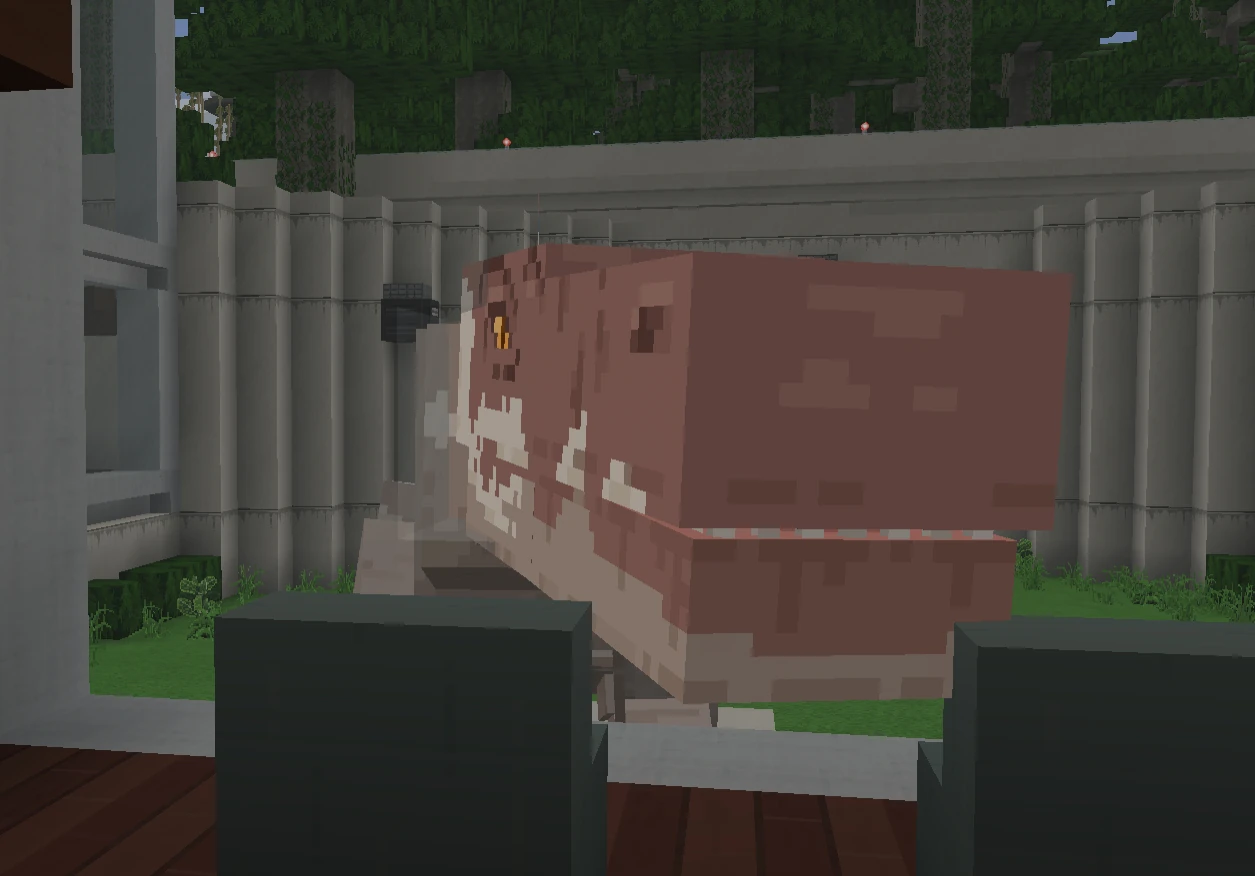 I mean the Jurassic world Minecraft dlc (or what ever it’s called) is ...