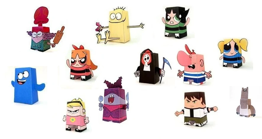 Papertoons - Paper toys de Cartoon Network | Fandom