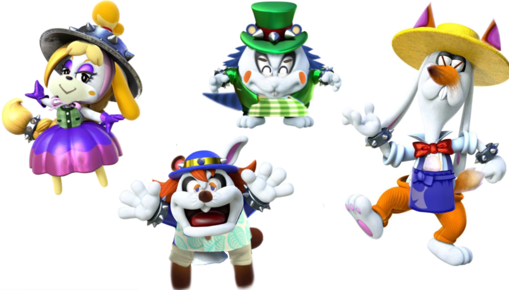 Mixing AC characters with the Mario odyssey Broodals! | Fandom