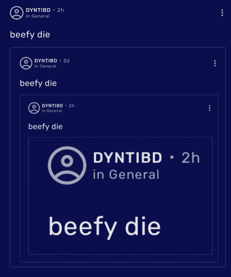 beefy die | Fandom