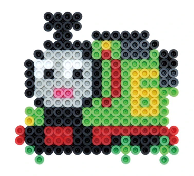 perler beads!!! This toy line called. The company who made this line ...