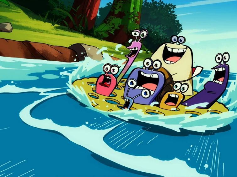 Discuss Everything About Imagination Companions, A Foster's Home for ...